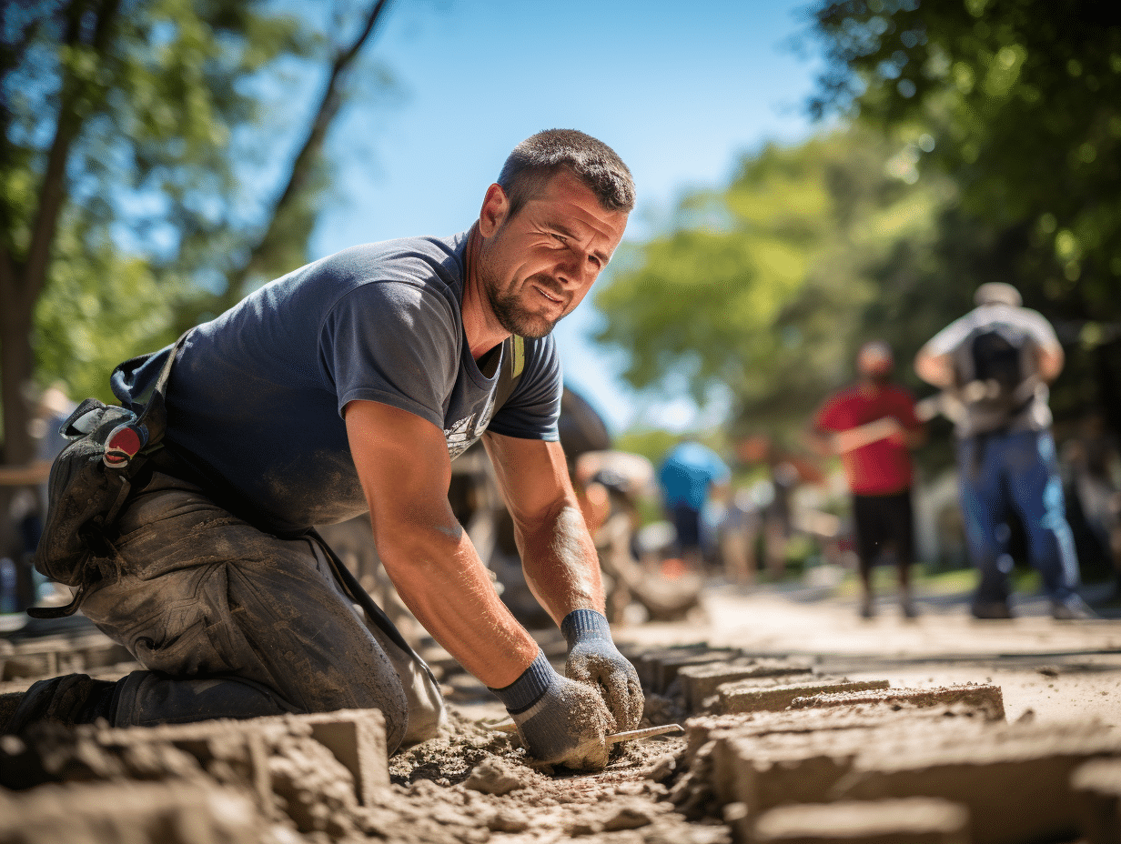 Pose de pavés pour allée carrossable : astuces et techniques ...