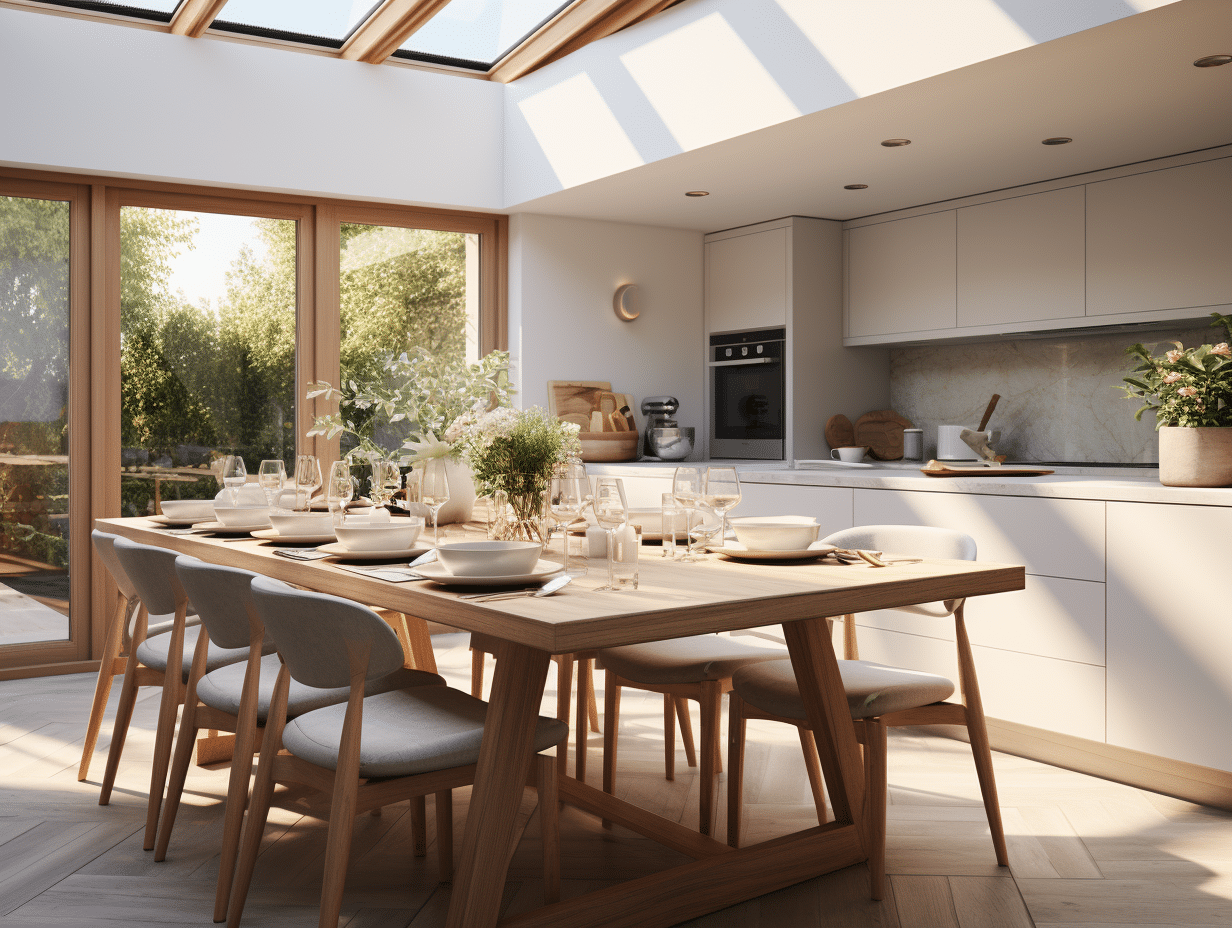 Hauteur table à manger : critères pour choix optimal, cuisine - Bricoleurs