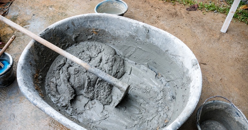 Comment faire le dosage du mortier et du béton?